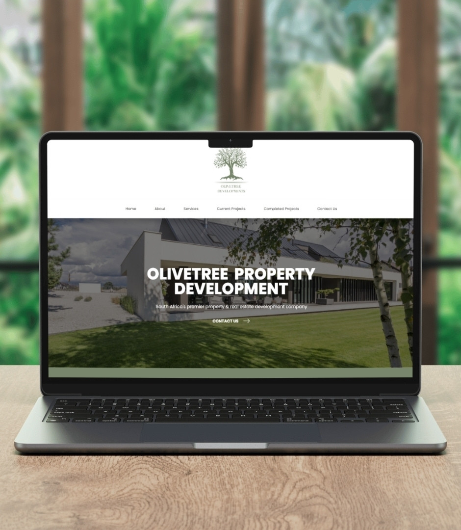 Olive Tree Development - CRT Digital projects, South Africa